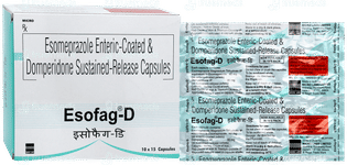 Esofag D Capsule 15 - Uses, Side Effects, Dosage, Price | Truemeds