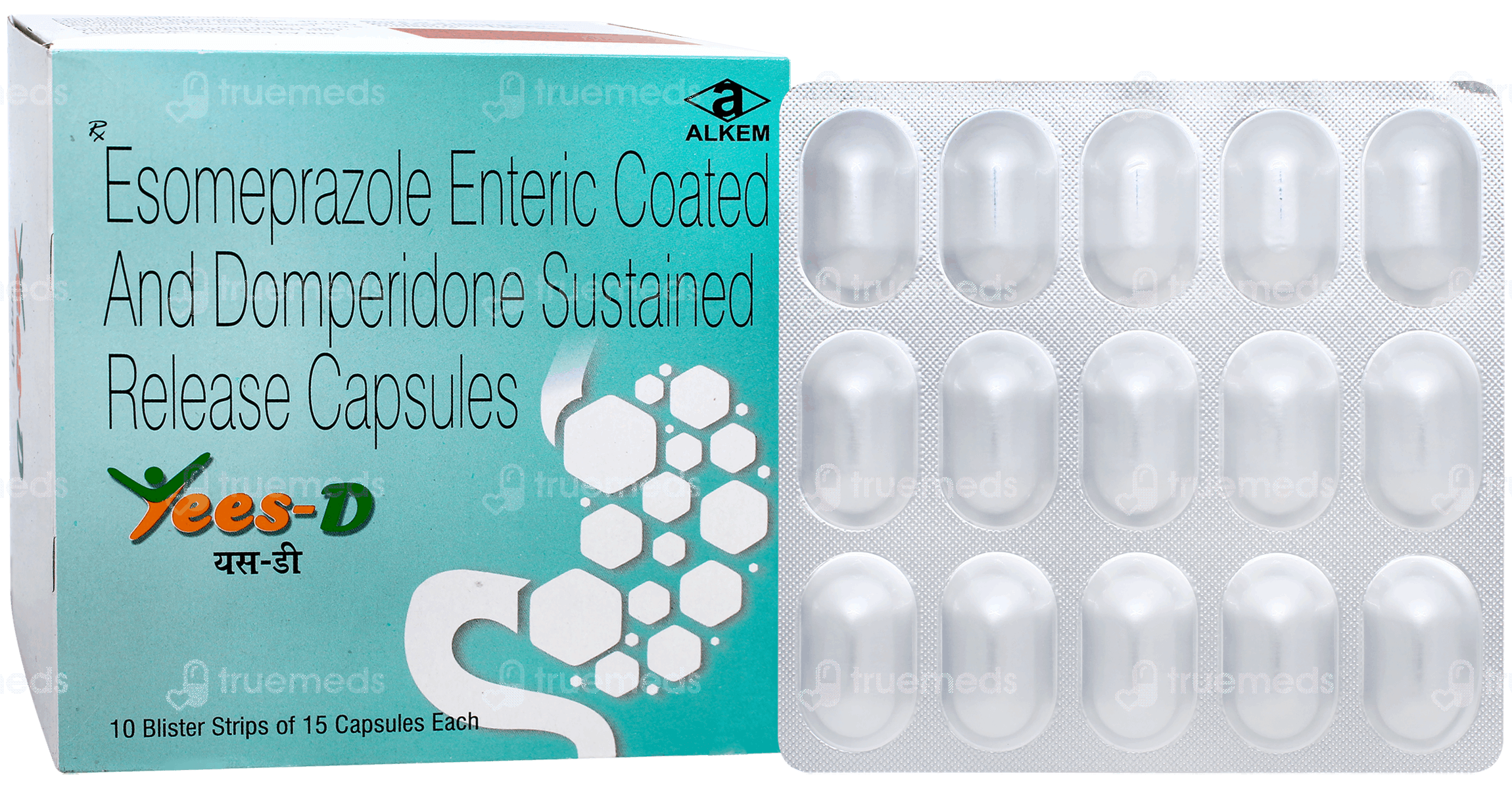 Yees D 3040 Mg Capsule 15 - Uses, Side Effects, Dosage, Price | Truemeds