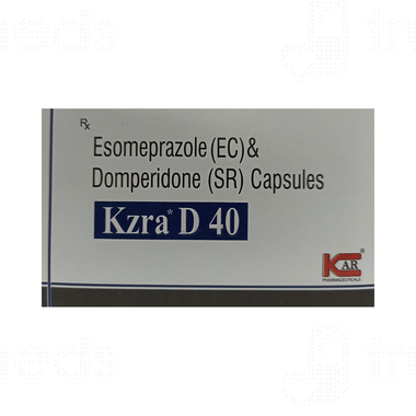 Kzra D 40 Capsule: Uses, Side Effects, Price & Substitutes