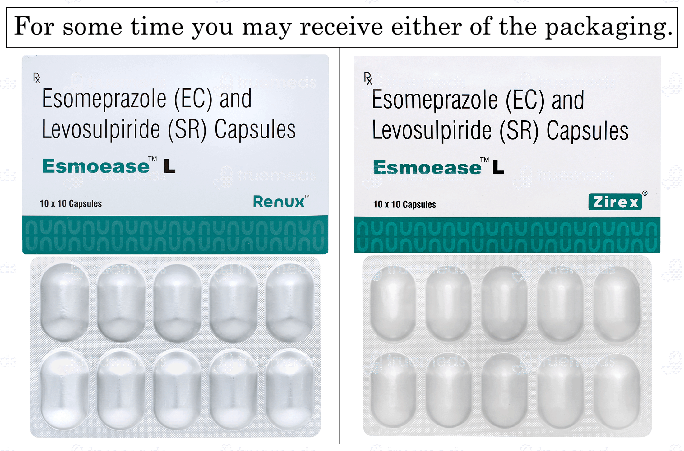 Sompraz L 7540 Mg Capsule Sr 10 - Uses, Side Effects, Dosage, Price ...