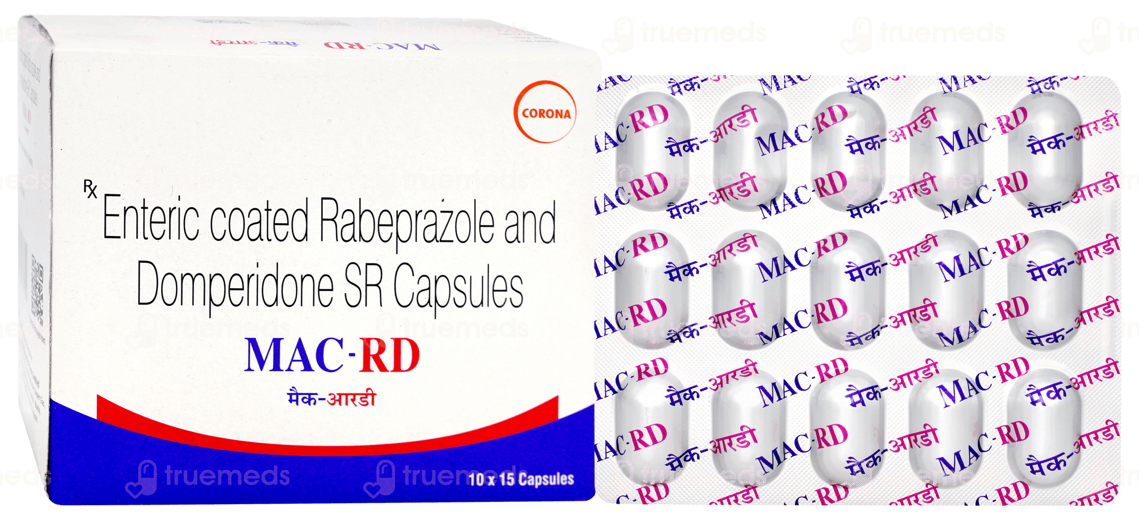 Mac Rd Capsule 15: Uses, Side Effects, Price & Substitutes