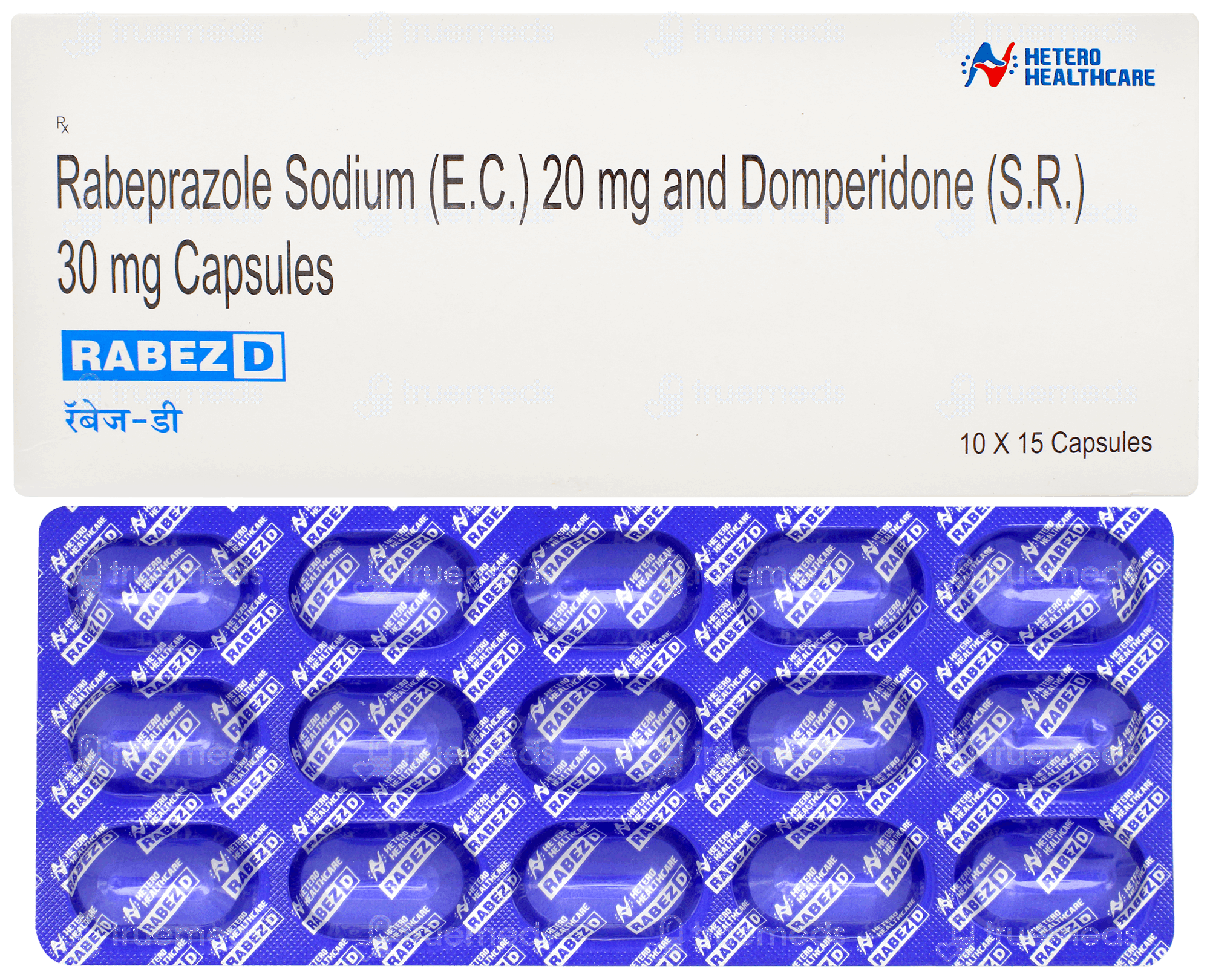 Rabez D Capsule 15: Uses, Side Effects, Price & Substitutes