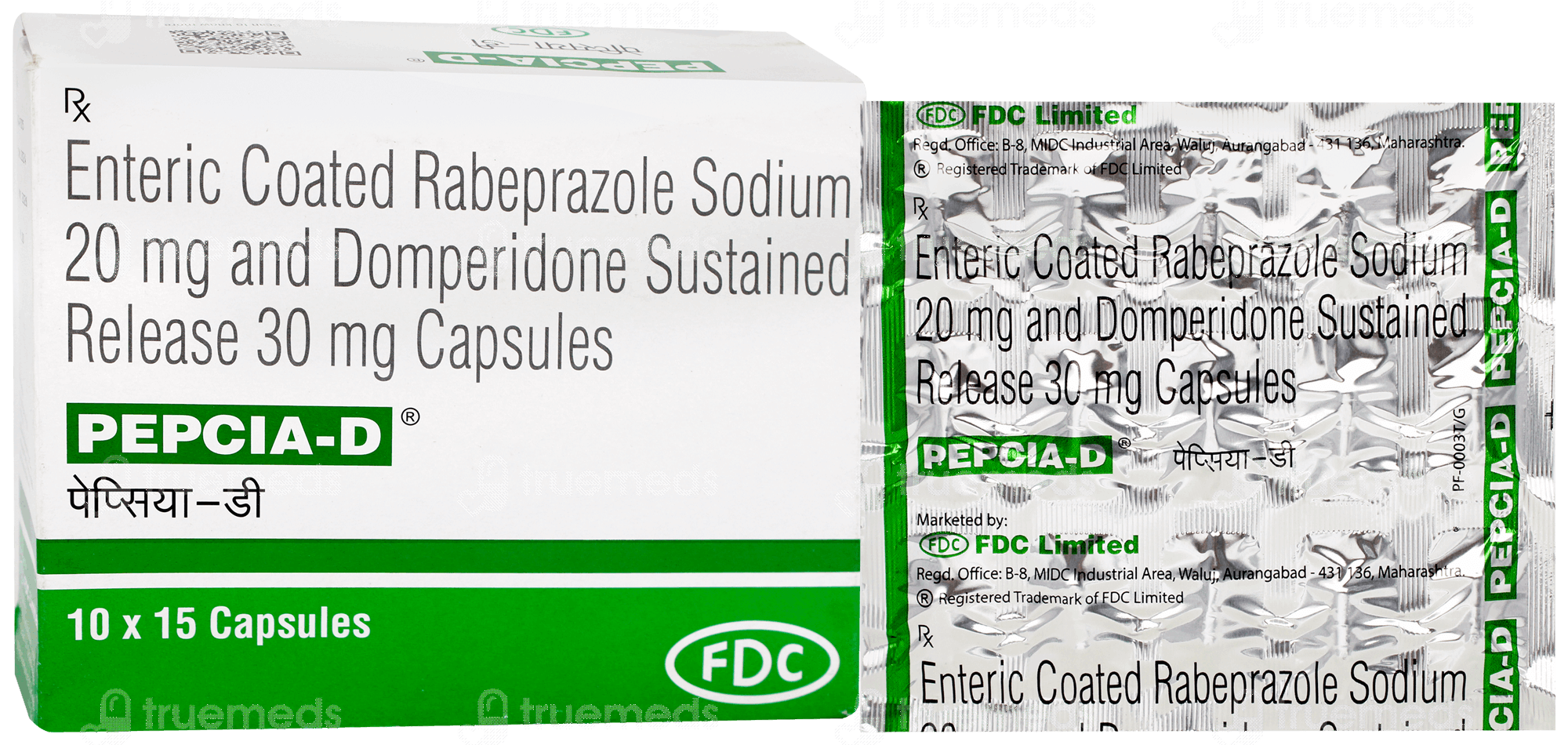 Pepcia D Capsule 15: Uses, Side Effects, Price & Substitutes