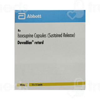 Duvadilan Retard 40mg Capsule 15 - Uses, Side Effects, Dosage, Price ...