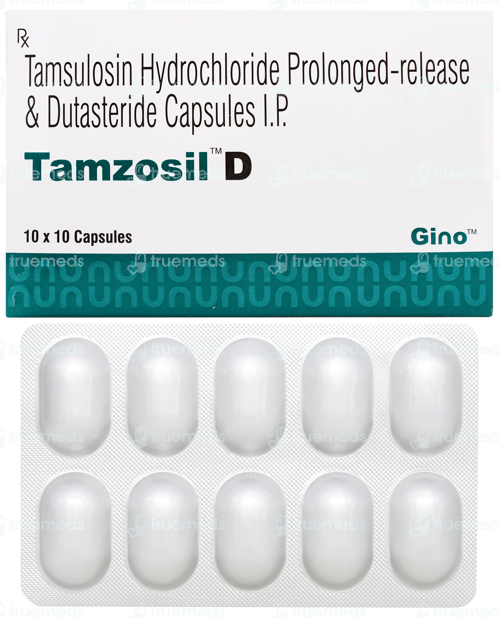 Tamzosil D Capsule 10 - Uses, Side Effects, Dosage, Price | Truemeds