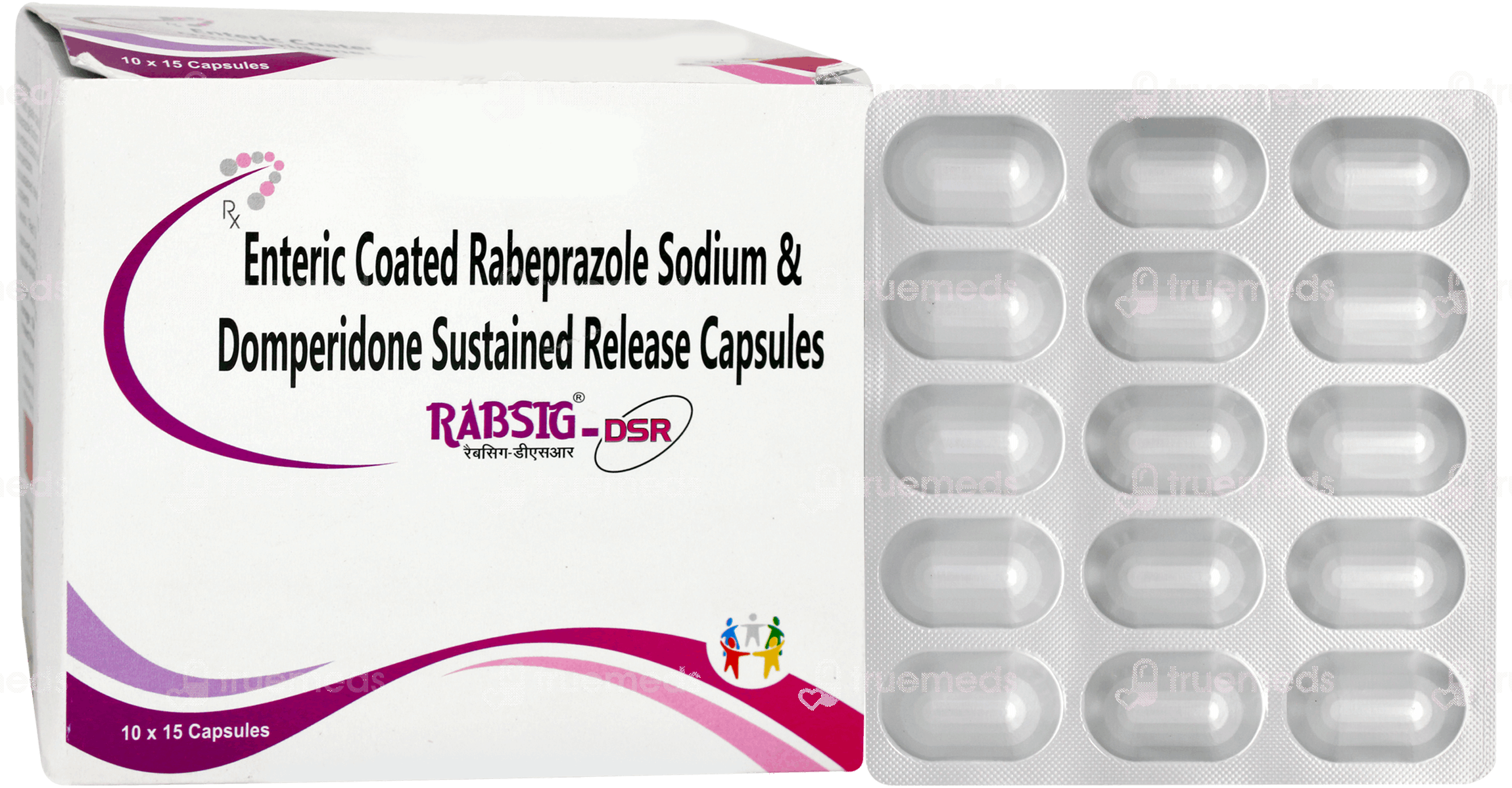 Rabsig Dsr Capsule 15 - Uses, Side Effects, Dosage, Price | Truemeds