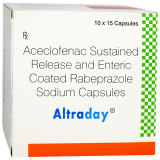 Altraday Capsule 15 - Uses, Side Effects, Dosage, Price | Truemeds