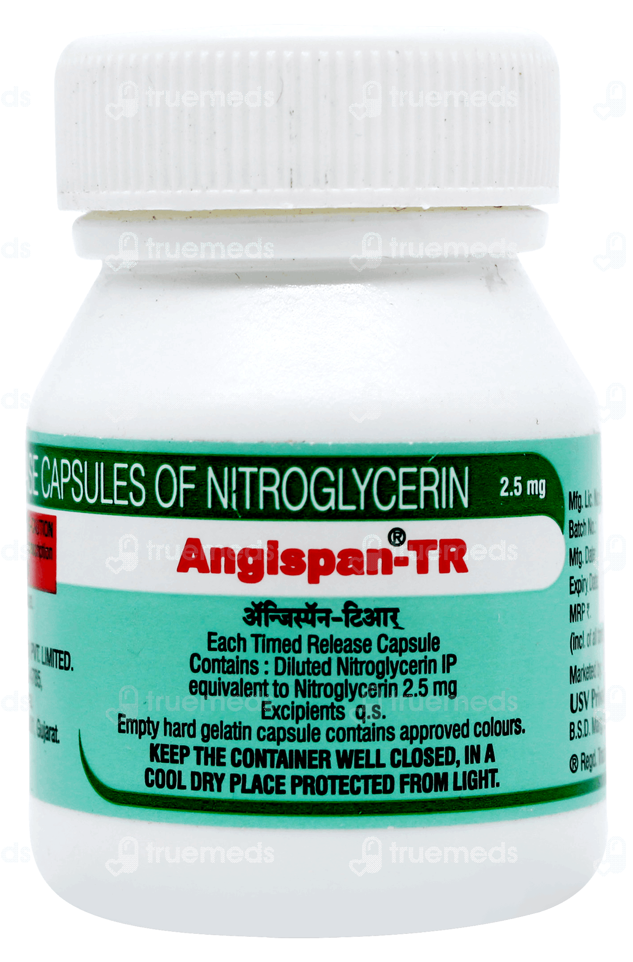 Angispan Tr 2.5mg Capsule: Uses, Side Effects, Price & Substitutes