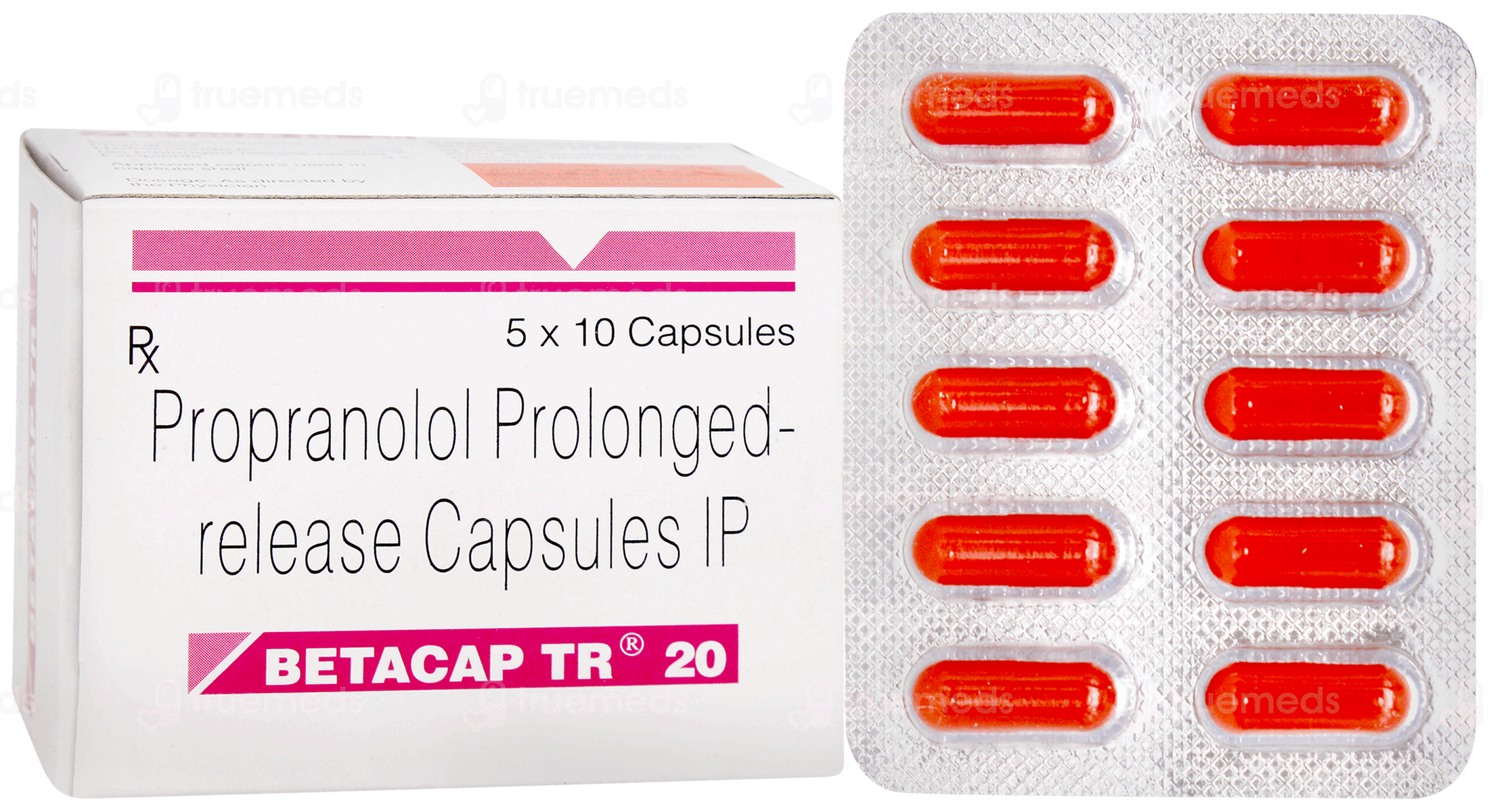 Betacap Tr 20 Capsule: Uses, Side Effects, Price & Substitutes