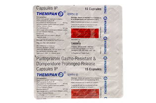 Themipan D 30/40 Mg Capsule Pr 15: Uses, Side Effects, Price & Substitutes