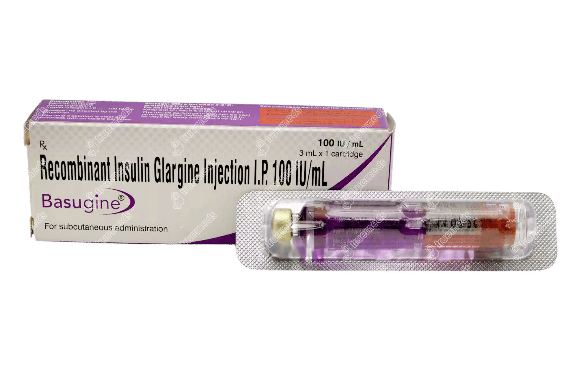 Basugine 100 IU Cartridge 3 ML | Order Basugine 100 IU Cartridge 3 ML ...