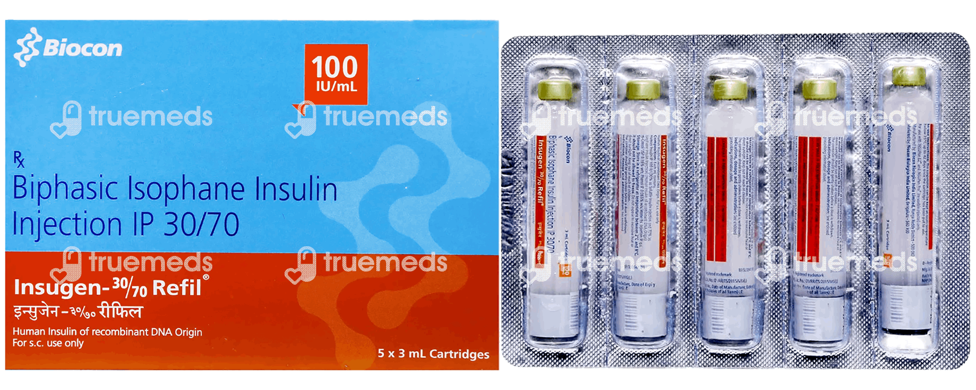 Insugen 30/70 Injections: Uses, Side Effects, Price & Substitutes