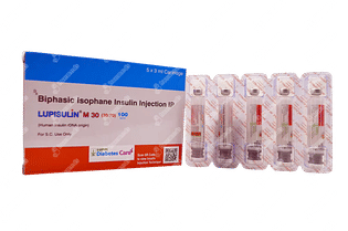 Lupisulin M 30/70 100 IU Cartridge 3 ML (pack Of | Order Lupisulin M 30 ...