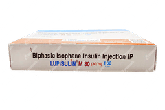 Lupisulin M 3070 100 Iu Cartridge 3 Ml Pack Of 5 - Uses, Side Effects ...