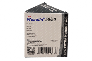 Wosulin 50/50 100 IU Cartridge 3 Ml(box Of | Order Wosulin 50/50 100 IU ...