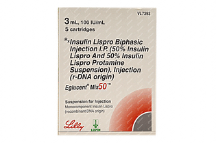 Eglucent Mix 50 Cartridge 3 ML (pack Of | Order Eglucent Mix 50 Cartridge 3 ML (pack Of Online ...