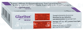 Glaritus 100 Iu Cartridge 3 Ml - Uses, Side Effects, Dosage, Price ...