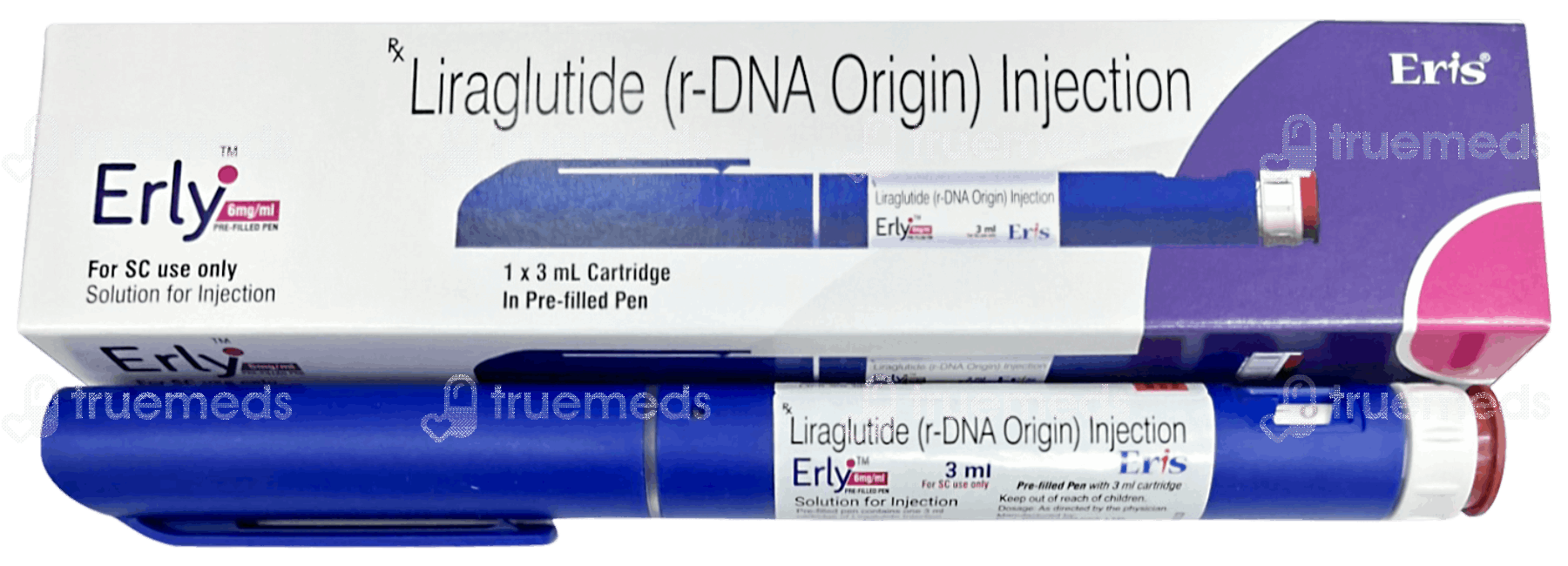 Erly 6mg Pre Filled Pen 3ml - Uses, Side Effects, Dosage, Price | Truemeds