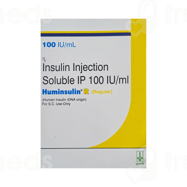 Huminsulin R 100iu Cartridge 3ml - Uses, Side Effects, Dosage, Price ...