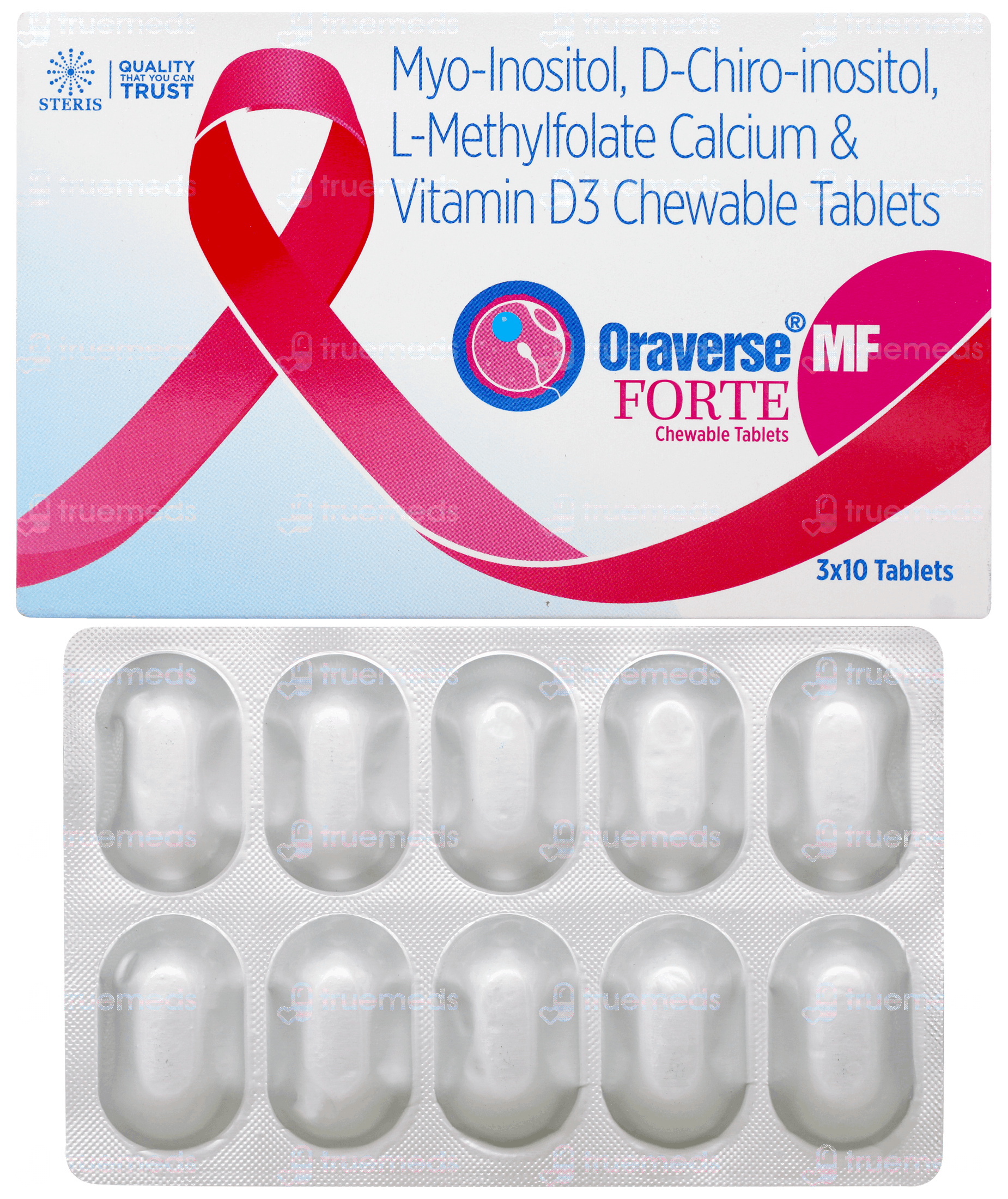 Oraverse Mf Forte Chewable Tablet 10 - Uses, Side Effects, Dosage ...