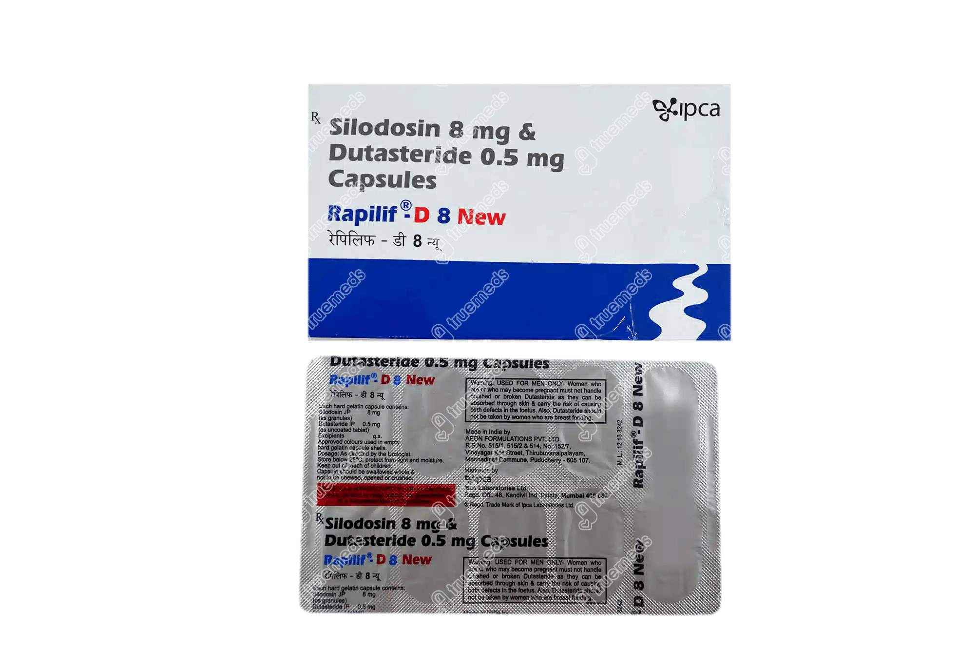 Rapilif D 8/0.5 MG New | Order Rapilif D 8/0.5 MG New Capsule Online at ...