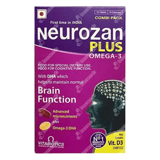 Neurozan Plus Combi Kit 1 - Uses, Side Effects, Dosage, Price | Truemeds