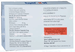 Rapilif M 50 Combikit - Uses, Side Effects, Dosage, Price | Truemeds