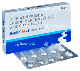 Rapilif M 25 Mg Combikit 1 - Uses, Side Effects, Dosage, Price | Truemeds