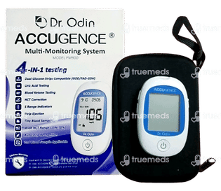 Dr Odin Accugence Multi Monitoring System 1 Kit - Uses, Side Effects ...