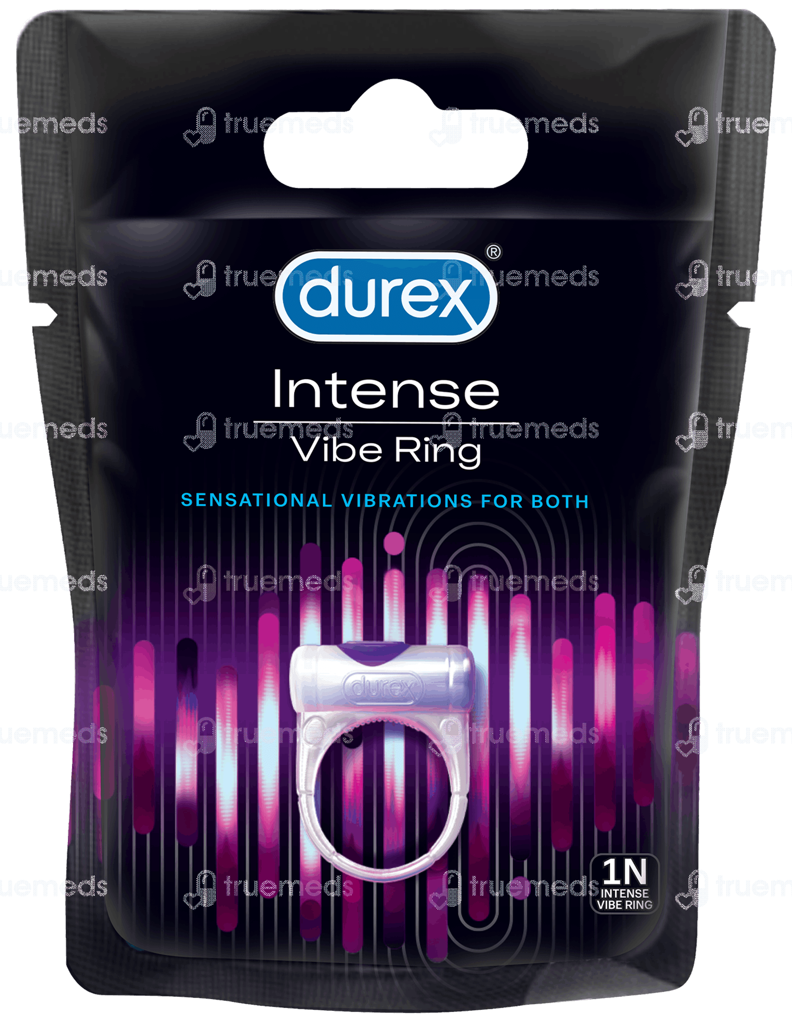 Durex Intense Vibe Ring Sensational Vibrations For Both Compatible With Condoms And Lubes Combi ...