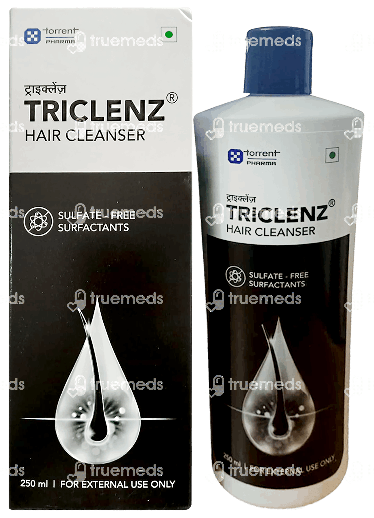 Triclenz Hair Cleanser 250 Ml - Uses, Side Effects, Dosage, Price ...
