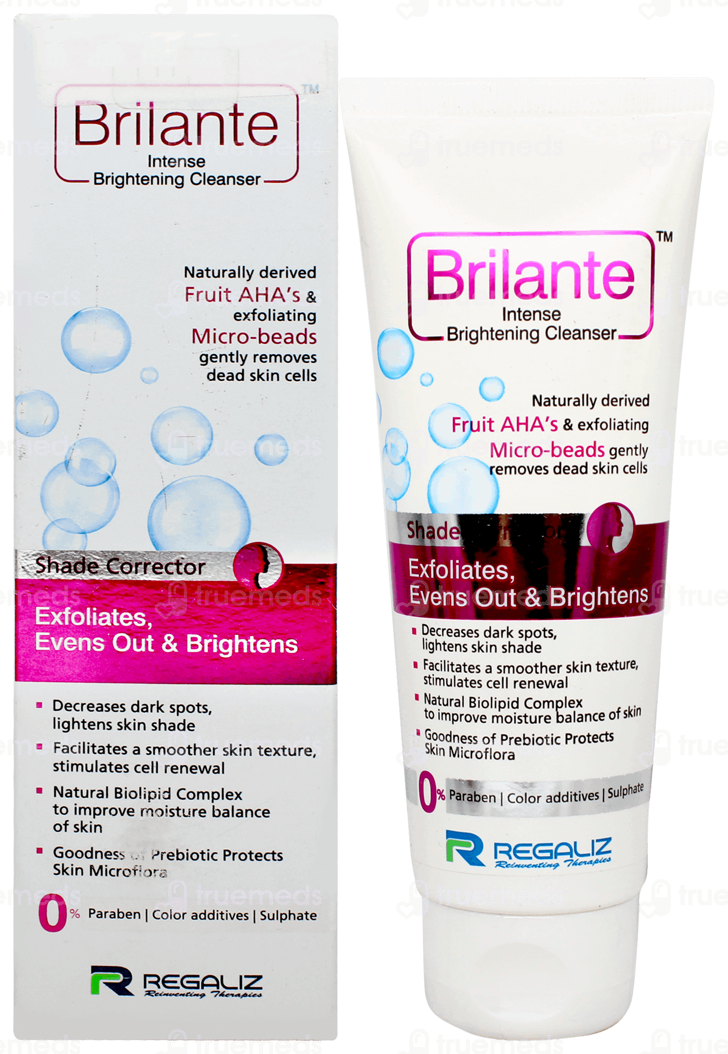 Brilante Intense Brightening Cleanser 75ml - Uses, Side Effects, Dosage ...