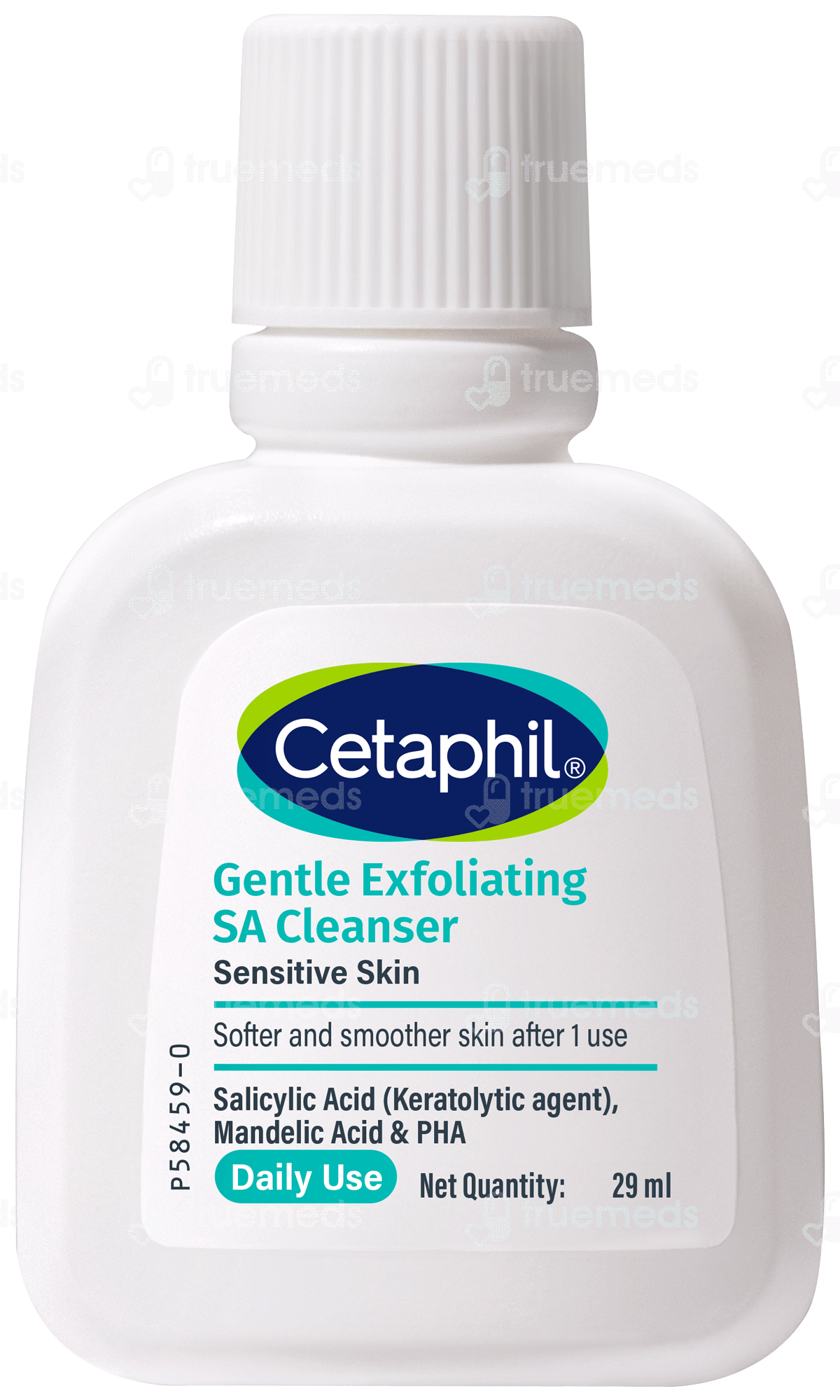 Cetaphil Gentle Exfoliating Sa Cleanser 29ml - Uses, Side Effects ...