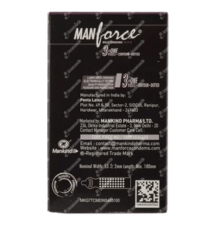 Manforce Wild Chocolate Condom Pack Of 10 - Uses, Side Effects, Dosage ...