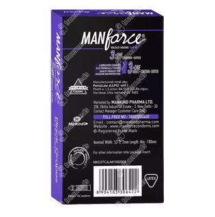 Manforce Black Grapes Flavour Condom Pack Of 10 - Uses, Side Effects ...