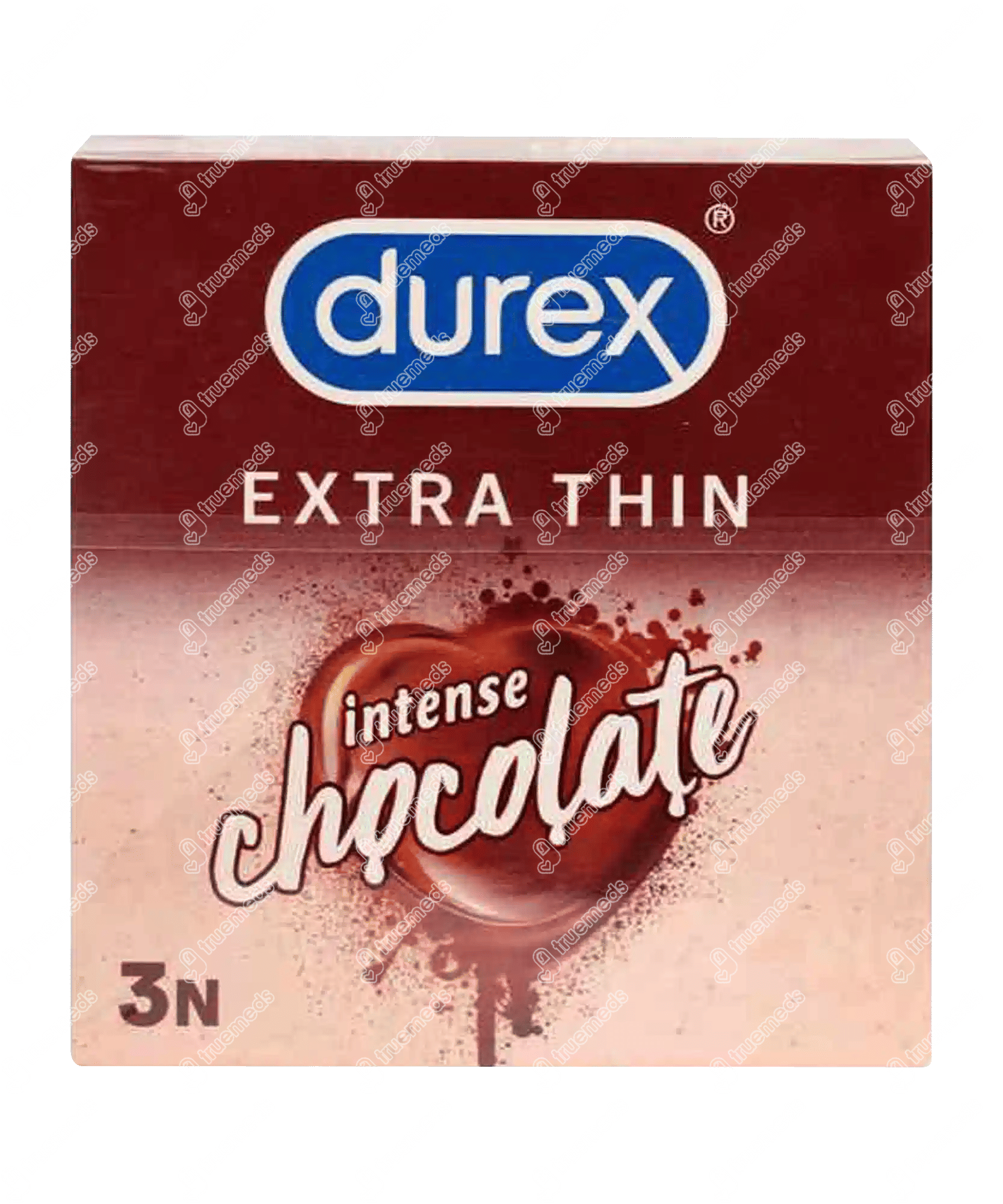 Durex Extra Thin Intense Chocolate Pack Of 3 - Uses, Side Effects ...