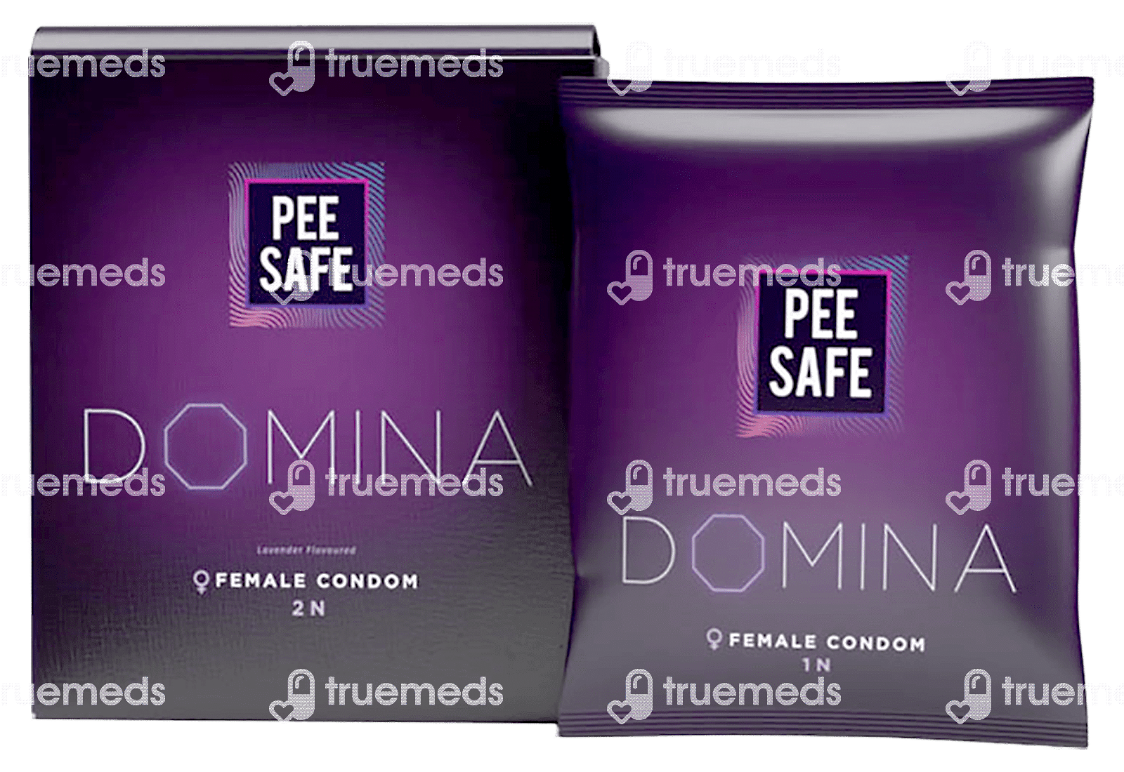 Pee Safe Domina Female Condom Pack Of 2 Uses Side Effects Dosage