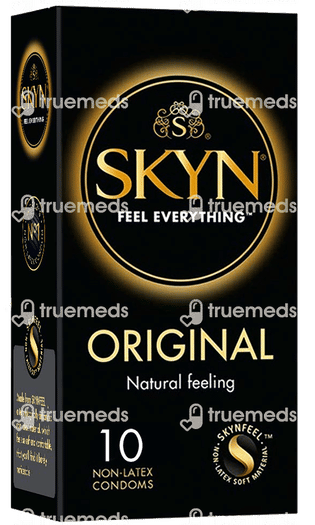 Skyn Original Condom 10 - Uses, Side Effects, Dosage, Price | Truemeds