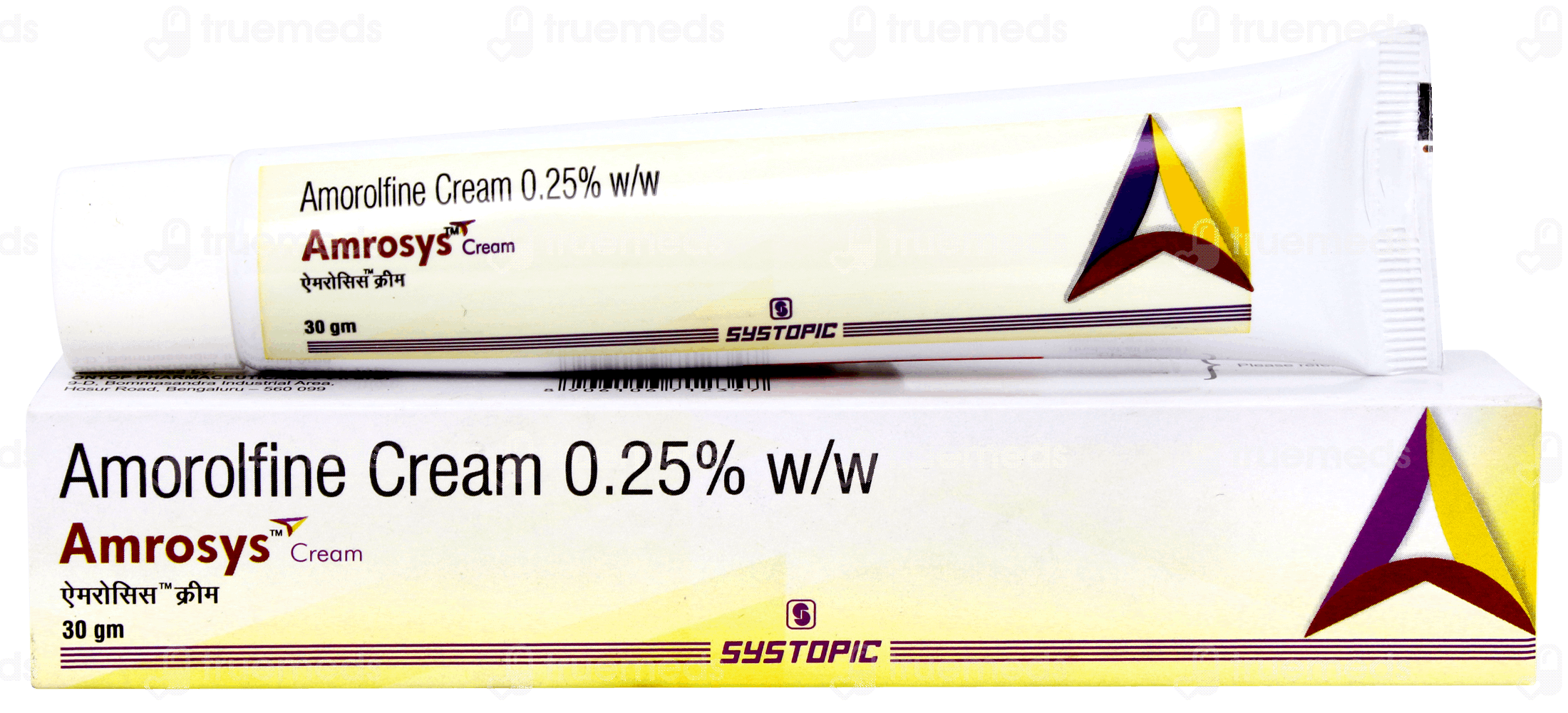 Amrosys 0.25% Cream 30 GM | Order Amrosys 0.25 % Cream 30 GM Online at ...