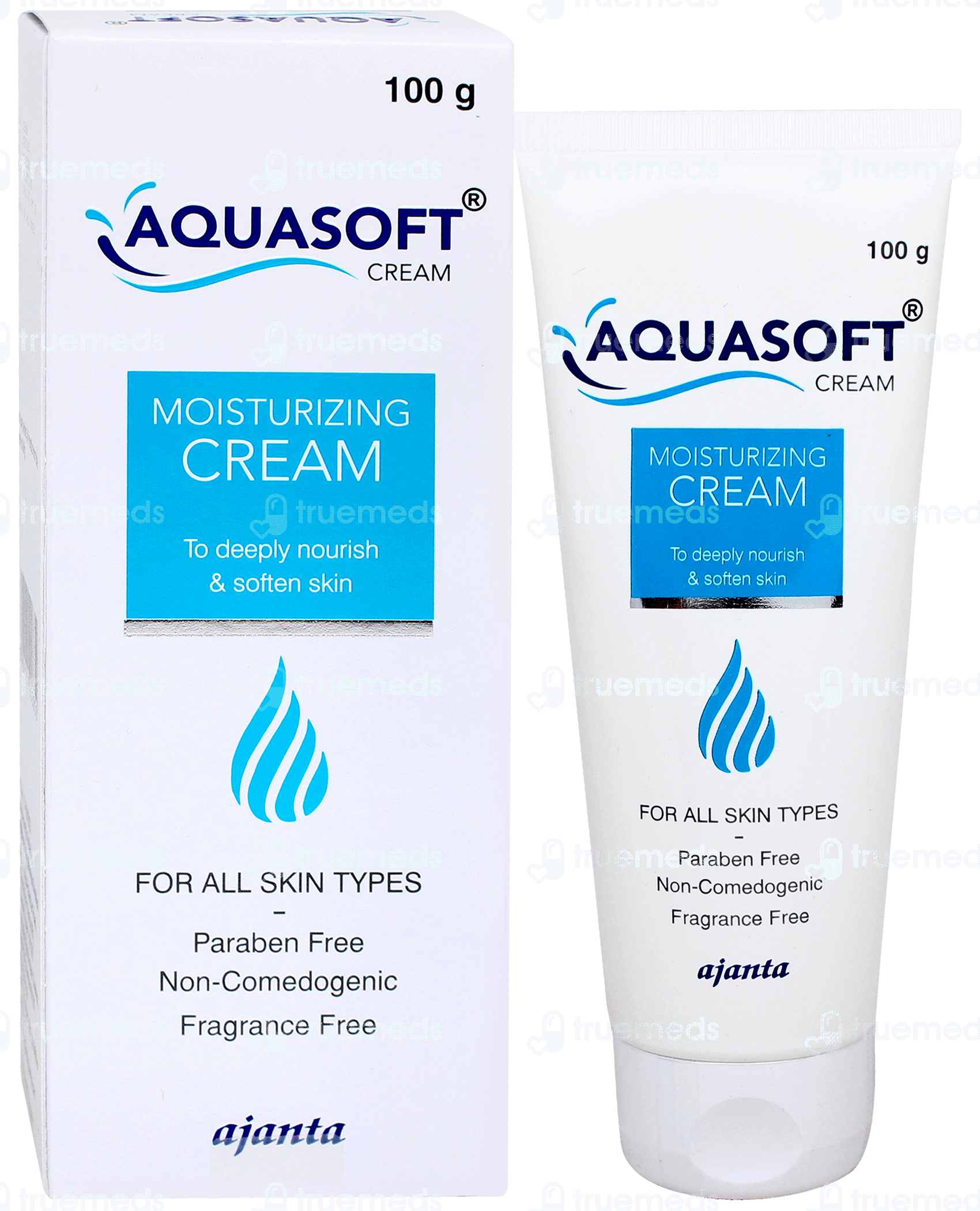 Aquasoft Cream 100 GM | Order Aquasoft Cream 100 GM Online at Truemeds