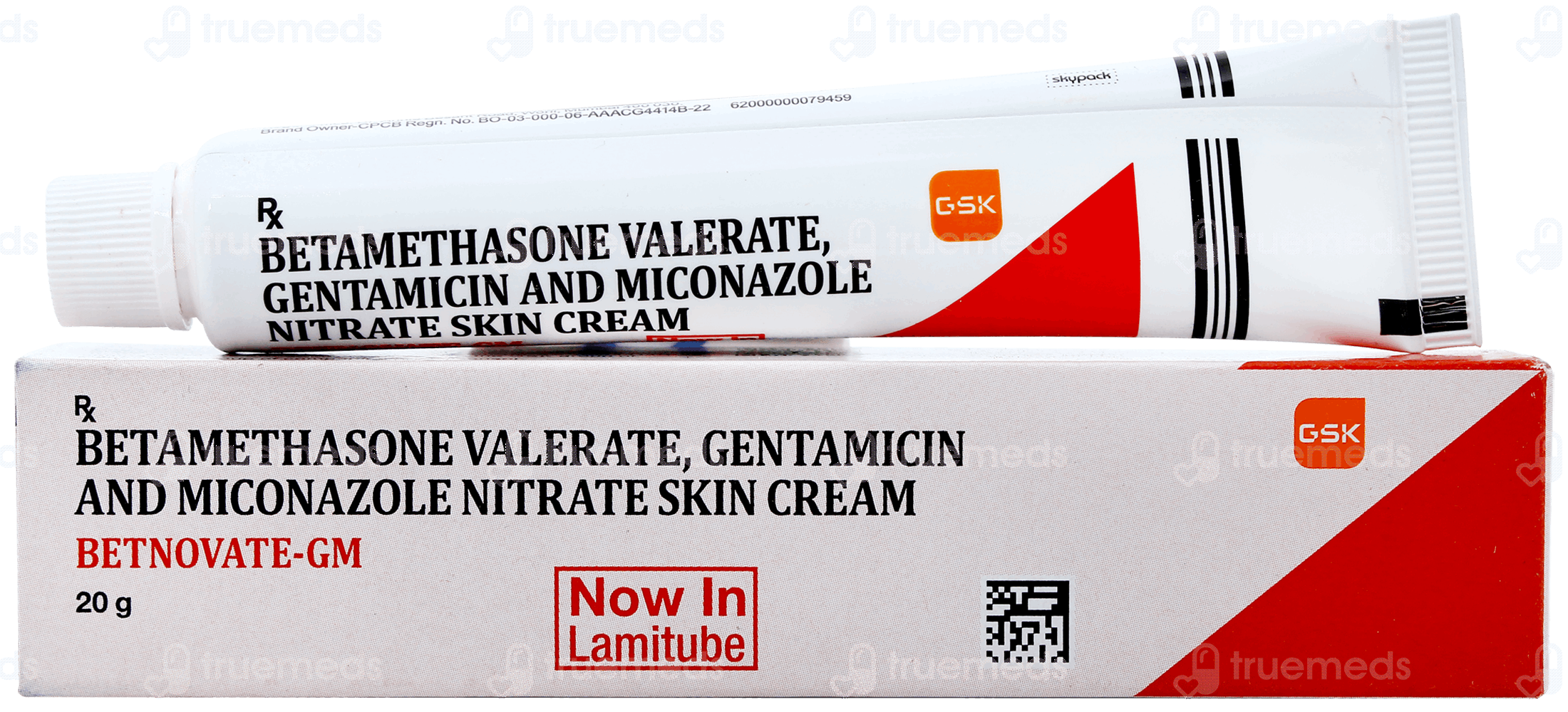 Betnovate GM Cream: Treatment for Skin Inflammation and Infections