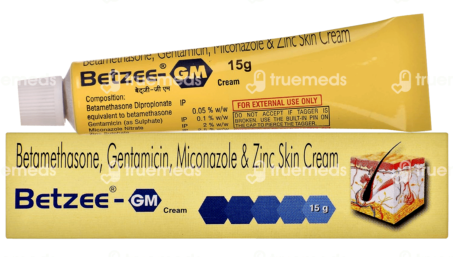Betzee GM 0.05/0.1/2 % Cream 15 | Order Betzee GM 0.05/0.1/2 % Cream 15 ...
