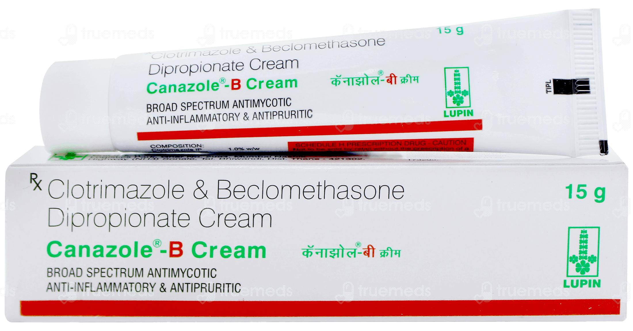 Canazole B 0.025/1% Cream 15 GM | Order Canazole B 0.025/1 % Cream 15 ...