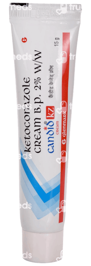 Candid Kz 2 % Cream 15 Gm: Uses, Side Effects, Price & Substitutes