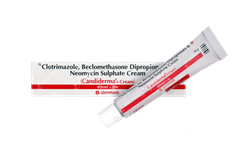 Candiderma Plus 0.025/0.5/1% Cream 10 GM | Order Candiderma Plus 0.025 ...