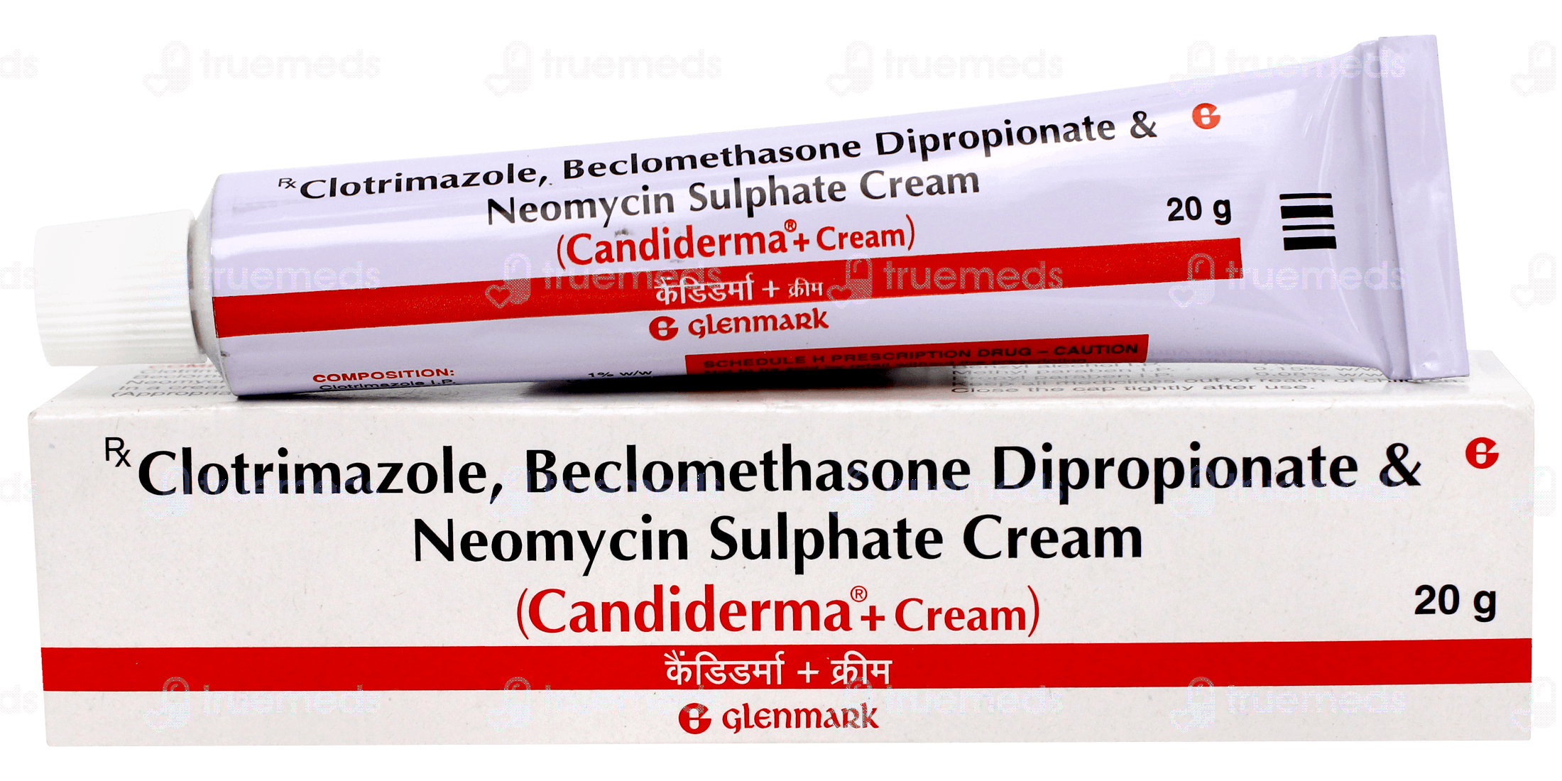 Candiderma Plus 0.025/0.5/1% Cream 20 GM | Order Candiderma Plus 0.025 ...