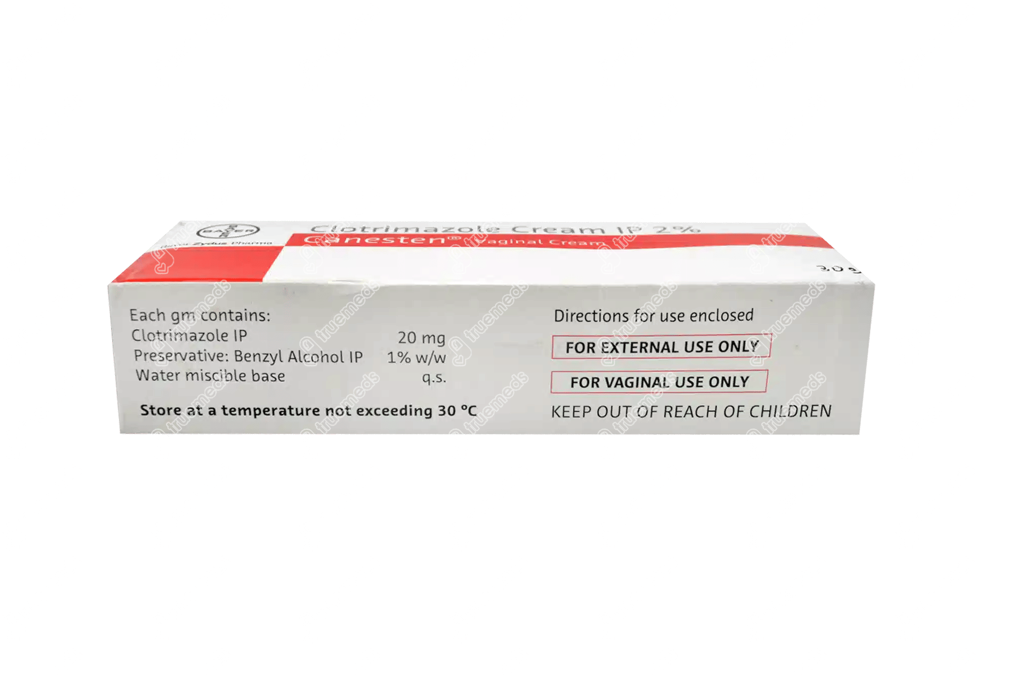 Canesten Vaginal 2 % Cream 30 GM | Order Canesten Vaginal 2 % Cream 30 ...