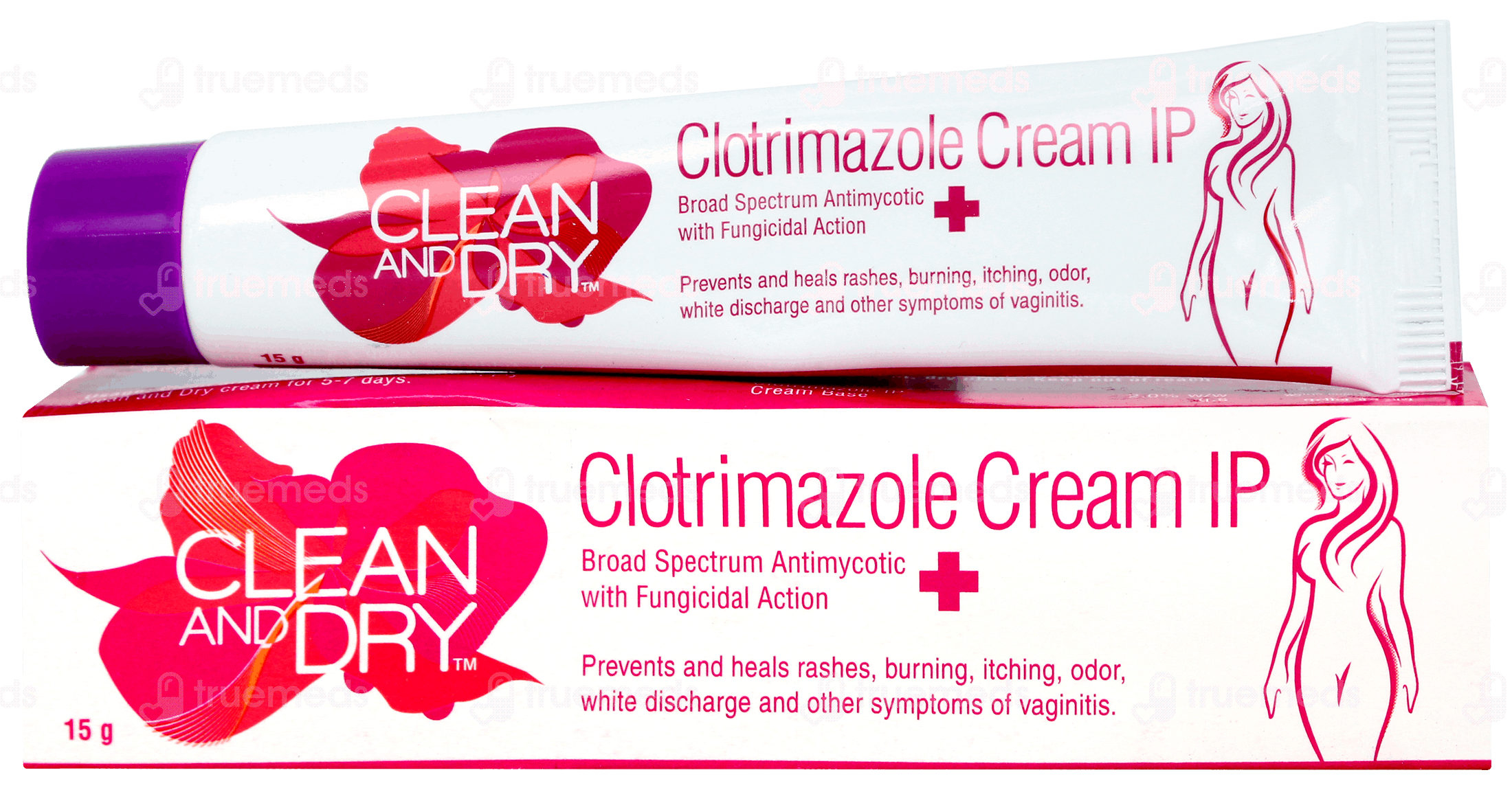 Clean And Dry Cream: Uses, Side Effects, Price & Substitutes