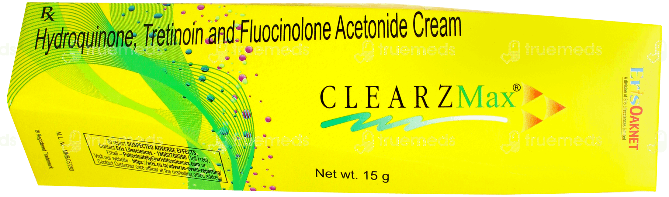 Clearz Max Cream 15 GM | Order Clearz Max Cream 15 GM Online at Truemeds