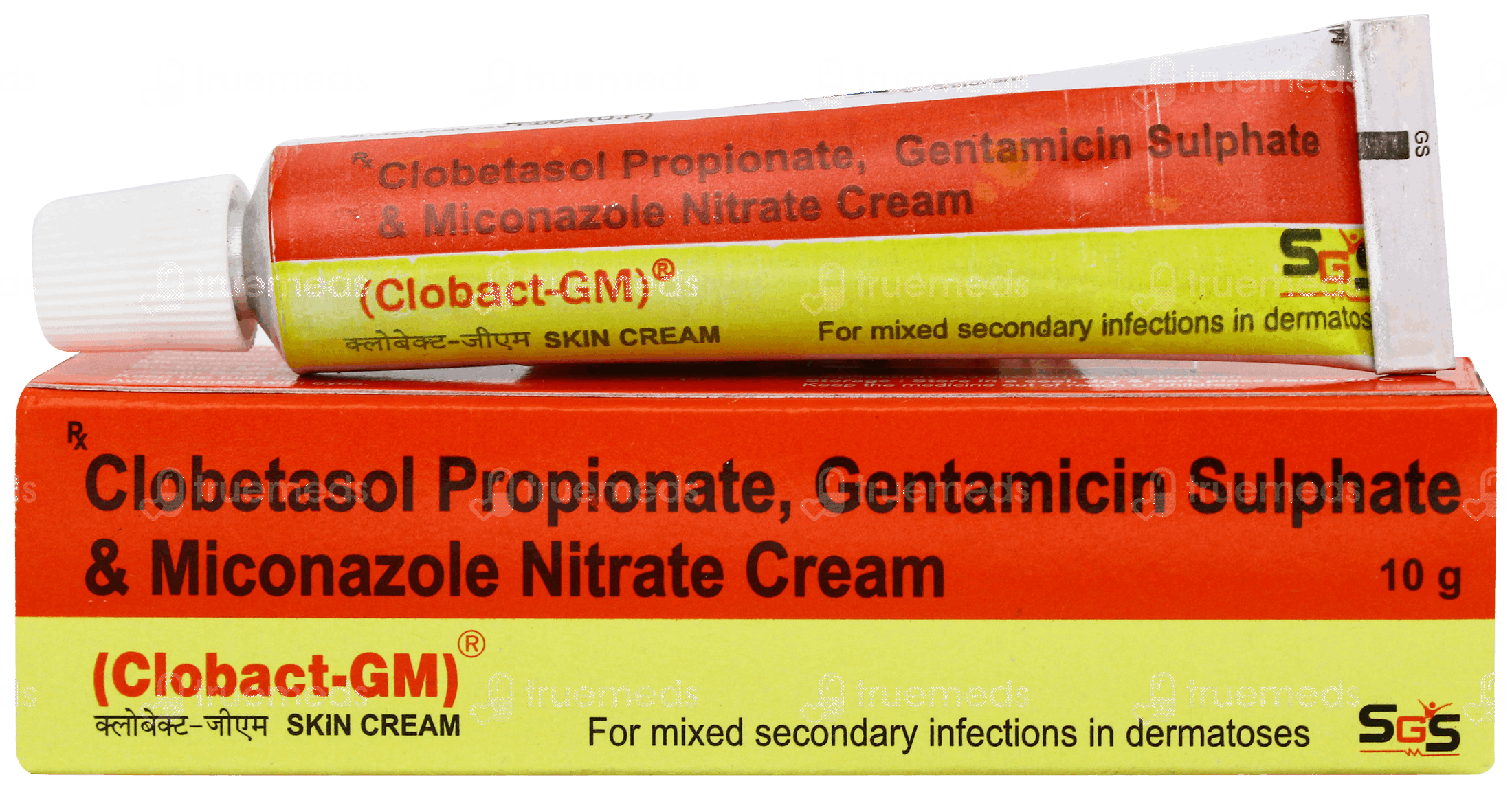 Clobact GM Cream 10 GM | Order Clobact GM Cream 10 GM Online at Truemeds